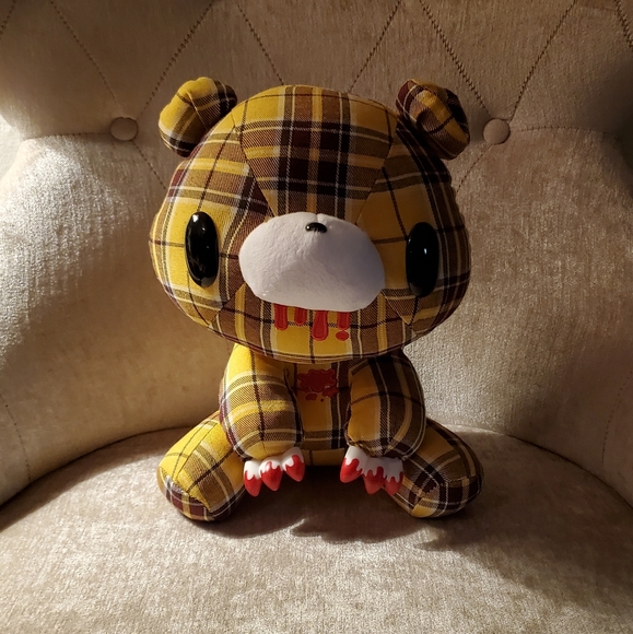 Hot Topic | Toys | Chax Gp Gloomy Mischief Bear 563 | Poshmark